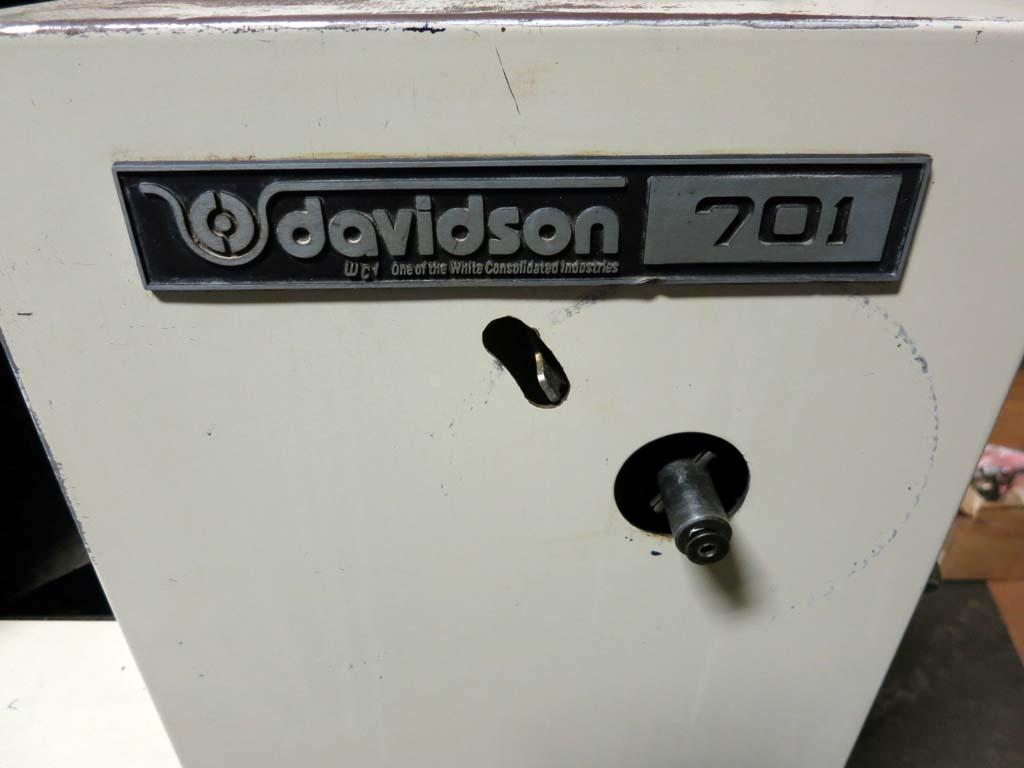 Lot #64: Davidson 701 Offset Press Single Color 18" X 15" - WireBids